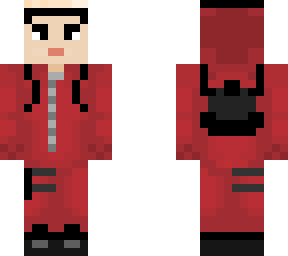casa de papel trujillo | Minecraft Skin