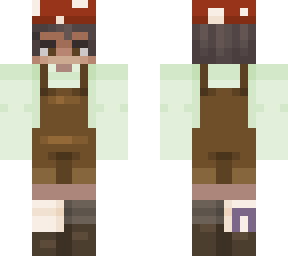 cottage core boy | Minecraft Skins