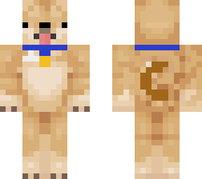 v dog | Minecraft Skins