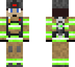 FireFighter | Minecraft Skin