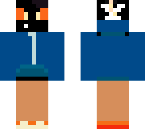fnf whitty | Minecraft Skin