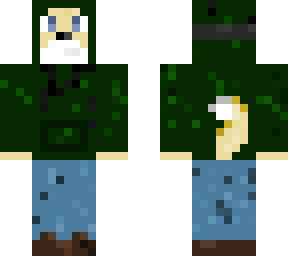 Fox gamer | Minecraft Skin