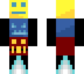 GD / GD SubZero / GD Meltdown | Minecraft Skin