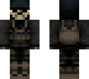 ghost cod | Minecraft Skins