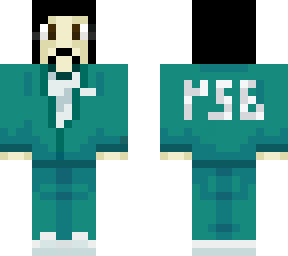 Gi-Hun from squid game (outfit made by r383kk4) | Minecraft Skin