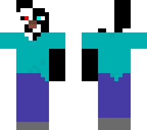 Glitched Steve | Minecraft Skin