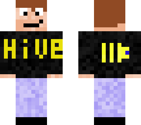 Hive guy inspired by hive costumes | Minecraft Skin