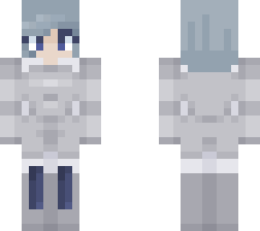 Ivypool as a Human | Minecraft Skin