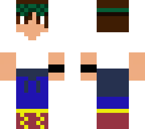 mori jin | Minecraft Skins