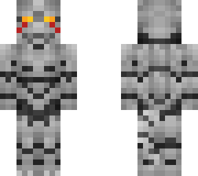 Kiryu (Mechagodzilla) | Minecraft Skin