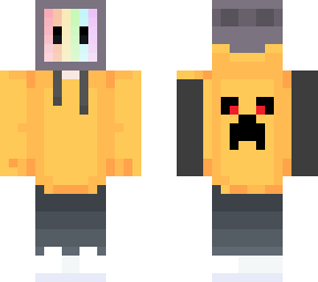 Loggy with Creeper face | Minecraft Skin