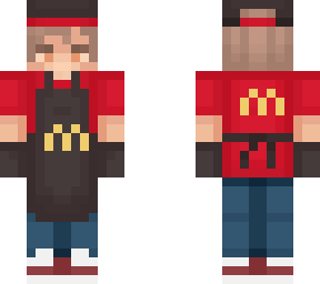 Maccas | Minecraft Skin