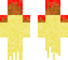 Meatball and Spaghetti | Minecraft Skin