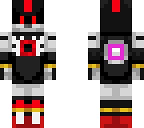 Metal Shadow | Minecraft Skin