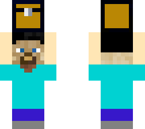 Mini Steave with chest | Minecraft Skin