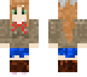 Monica | Minecraft Skin