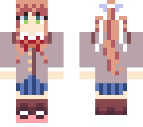 monika doki | Minecraft Skins