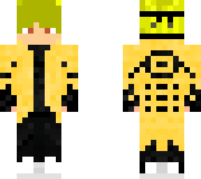 naruto six paths | Minecraft Skins