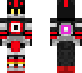 neo metal sonic | Minecraft Skins