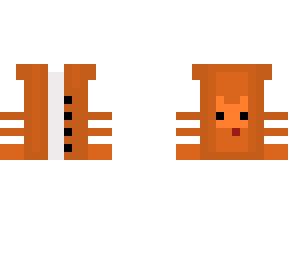 Orange Ocelots MCC jacket base | Minecraft Skin