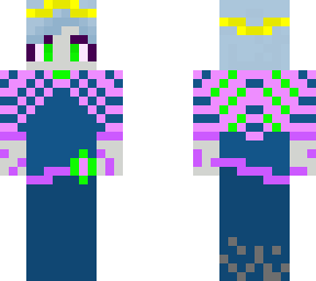 org+particles | Minecraft Skin