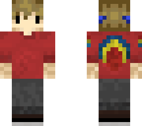 parrot grian upgrade | Minecraft Skin