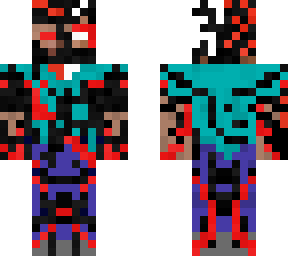 Possessed Herobrine | Minecraft Skin