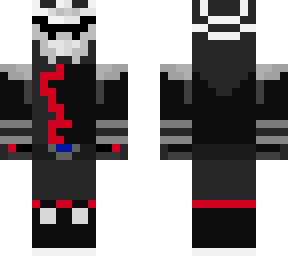 Power Rangers Hyperforce: Black Ranger | Minecraft Skin