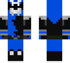 blue power ranger | Minecraft Skins