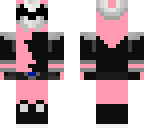 pink power ranger | Minecraft Skins