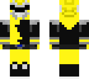 yellow ranger | Minecraft Skins