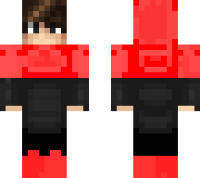Red gamer | Minecraft Skin