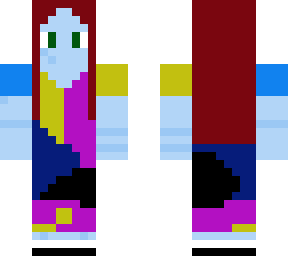 sally from nightmare before christmas | Minecraft Skins