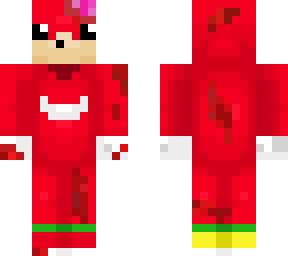 Scary Knuckles | Minecraft Skin