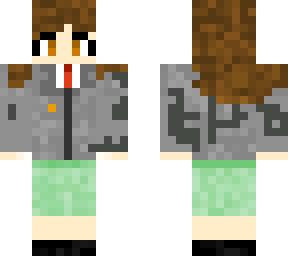 school girl | Minecraft Skin