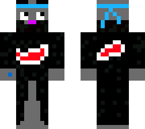 Squick Akatsuki | Minecraft Skin