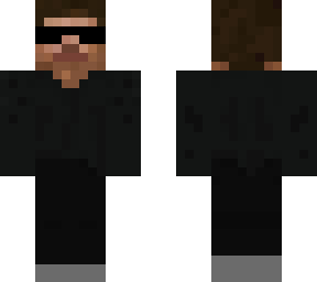 steve in black shirt | Minecraft Skins