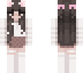 Cat Girl Cat Girl Minecraft Skins