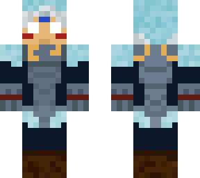 fierce deity | Minecraft Skins