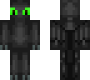 toothless | Minecraft Skins