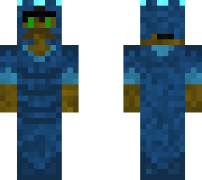 warped warrior | Minecraft Skin