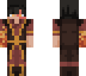 Zuko Without Scar