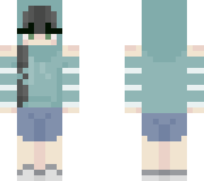 A walk in the woods | Minecraft Skin