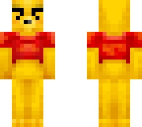 winnie the poo | Minecraft Skins