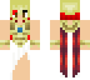 Athena | Minecraft Skin