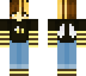 bee skin | Minecraft Skin