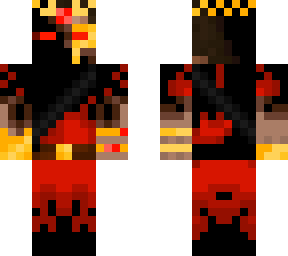 Blood King | Minecraft Skin