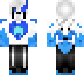 Blue Delta Sans | Minecraft Skin
