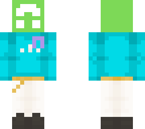 boosfer mcc rising cyan coyotes | Minecraft Skin