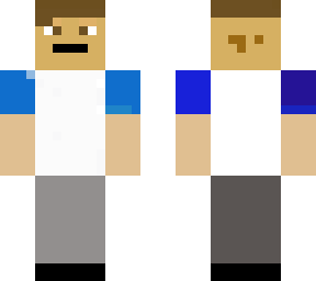 Brown Boy Minecraft Skins